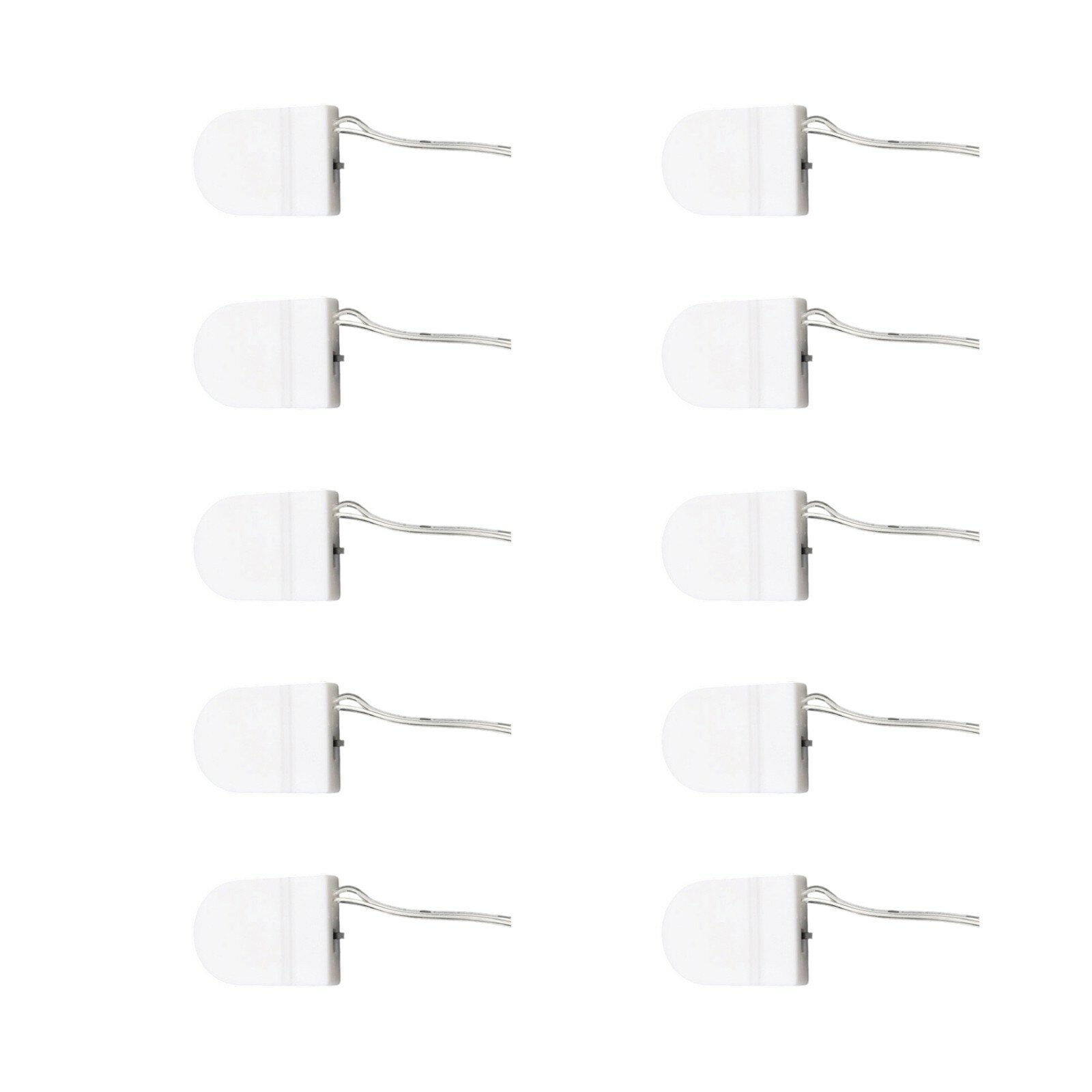 10 мм CR2032 LIR2032 Кейс для батарека Откидная крышка