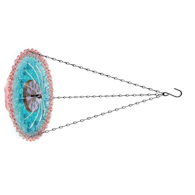 Фонтан для купания птиц на открытом воздухе в саду плавающий фонтан лотоса подвесная кормушка птиц-розовый