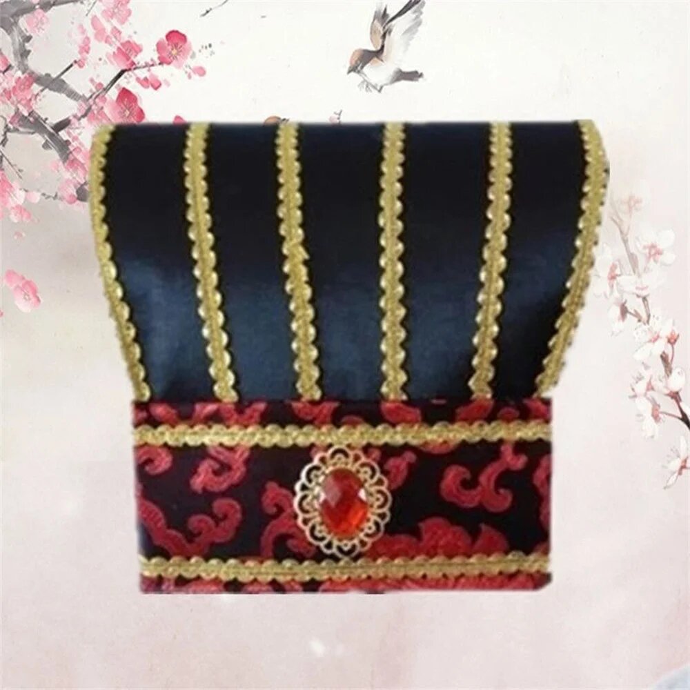 Древнекитайская шляпа для косплея Hanfu, цвет: как на фото