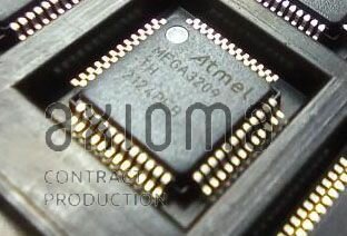 8-битные микроконтроллеры 20MHz, 32KB, TQFP - 6 шт в упаковке