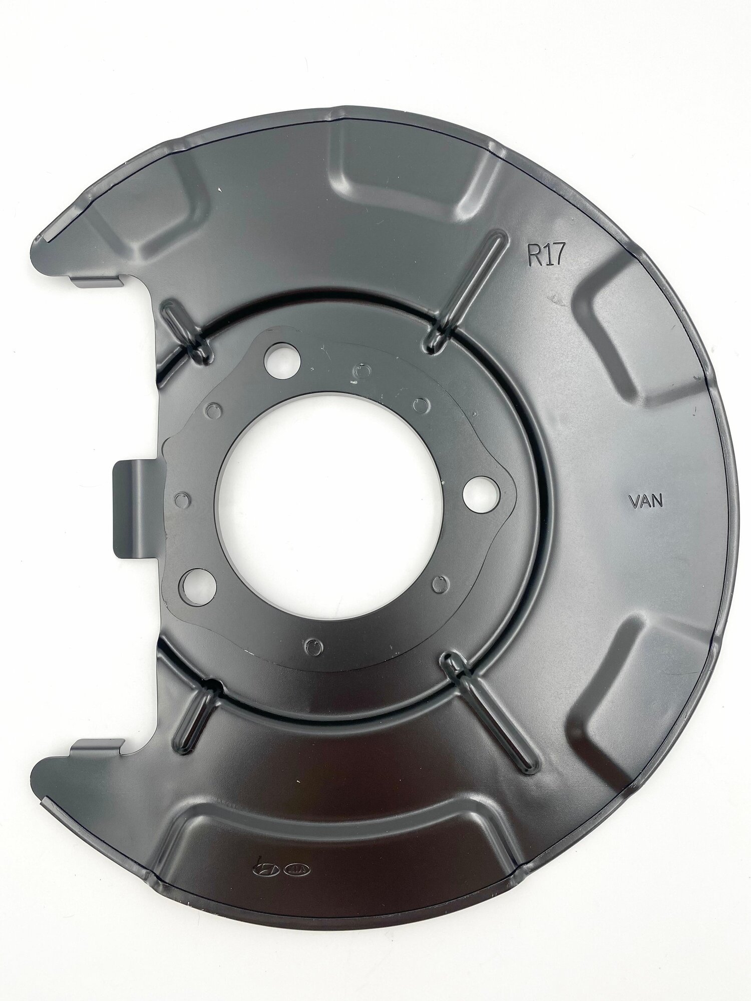 Кожух (пыльник) тормозного диска задний правый Hyundai Staria (US4, US4KH) Mobis 58245CG500