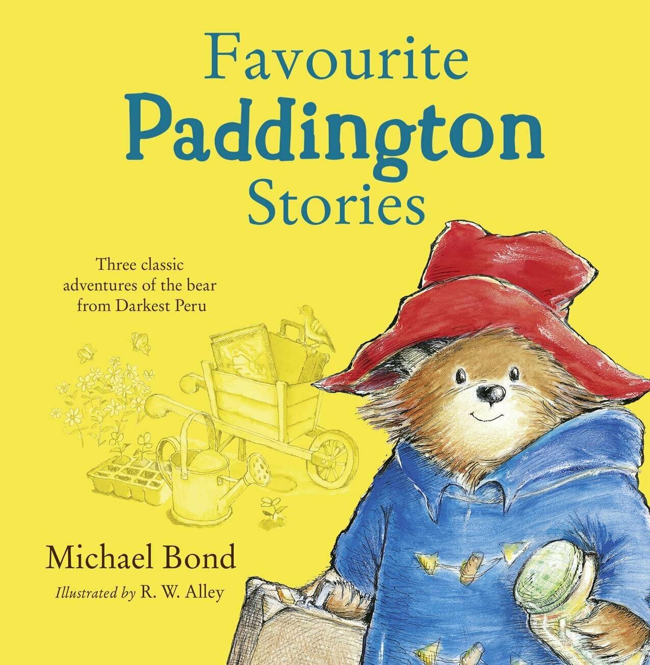 Michael Bond. Paddington - Favourite Paddington Stories (Michael Bond) Паддингтон- Любимые истории Паддингтона (Майкл Бонд)/ Книги на английском