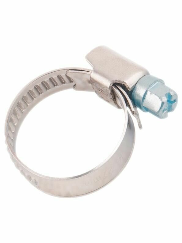 Набор хомутов, металлических, Стандартное болтовое крепление 32-50 мм, 50 штук в упаковке, ширина 9 мм Сибртех 47561