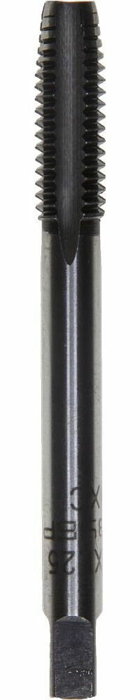 Метчик ручной ЗУБР М8 x 1.25 мм, сталь 9ХС 4-28002-08-1.25