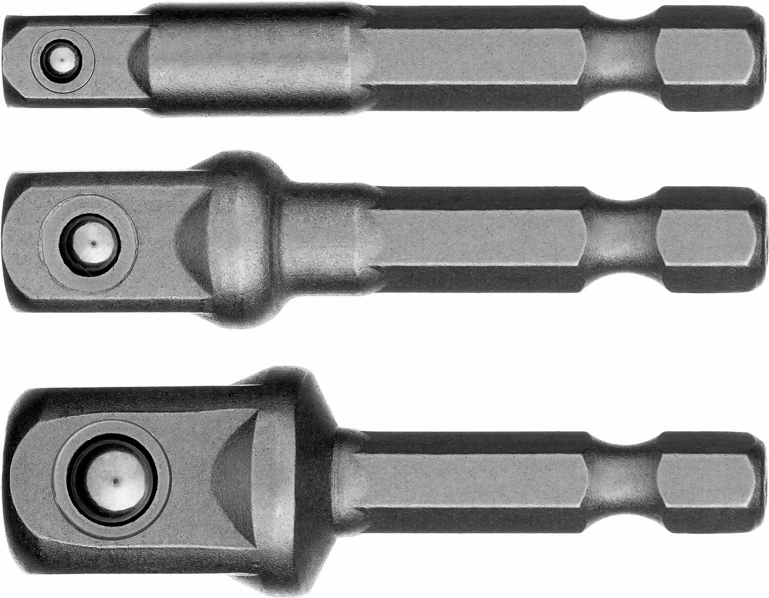 Адаптеры STAYER Maxfix, 50 мм, 3 штуки, для торцовых головок 26656-H3