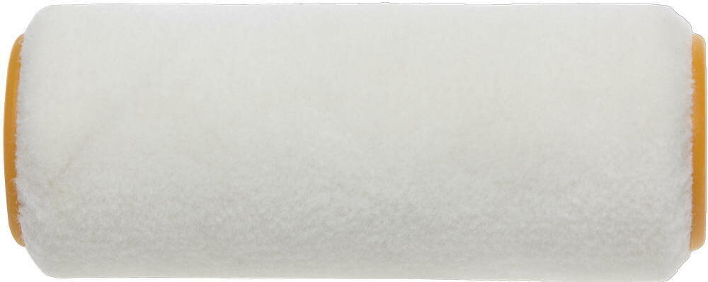 Малярный ролик STAYER VELUR, 30x100 мм, бюгель 6 мм, ворс 4 мм, акрил+шерсть, для лаков и эмалей, 10 упаковок 0231-10