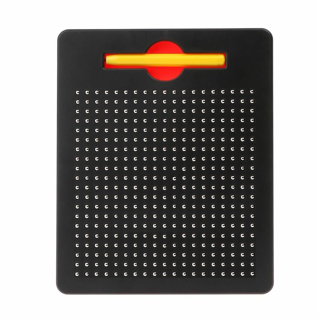 Стальная шариковая пластиковая магнитная доска для рисования черного цвета