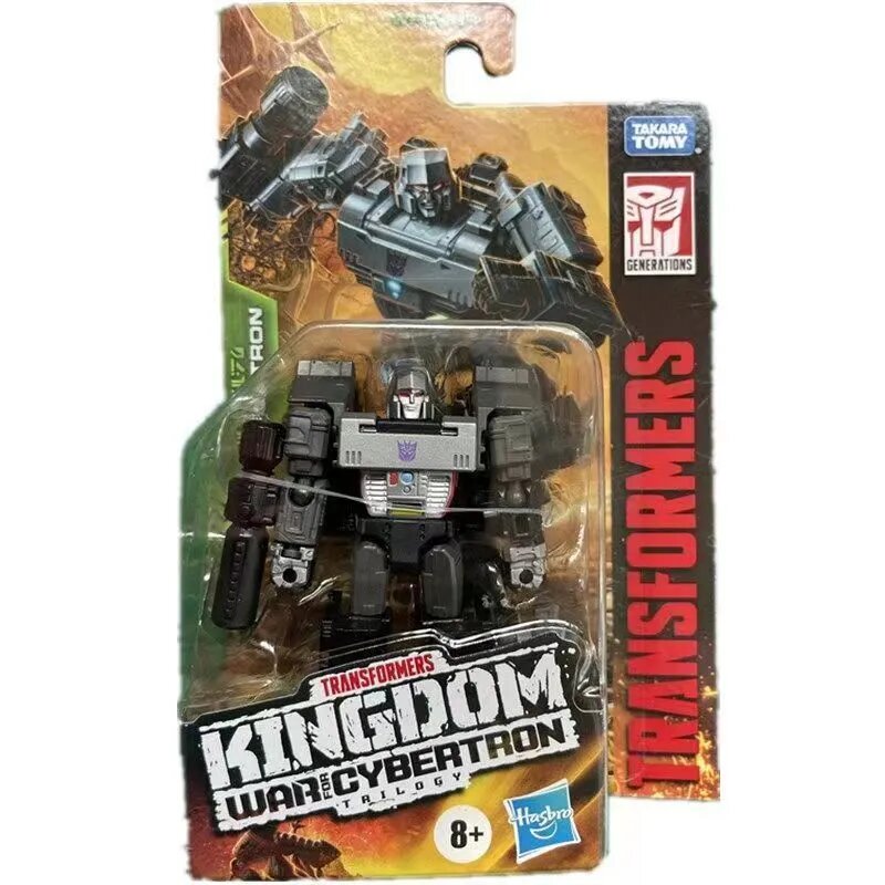 Трансформеры игрушки Hasbro Transformers Kingdom War For Cybertron Trilogy WFC-K13 Megatron 10cm F0666