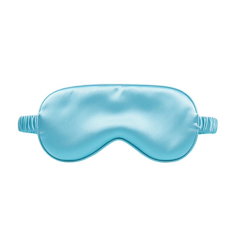 Маски для сна из 100% чистого шелка, мягкие маски для сна для женщин и мужчин, светонепроницаемые повязки для сна, регулируемые повязки для путешествий, удобная шелковая маска для сна для релаксации