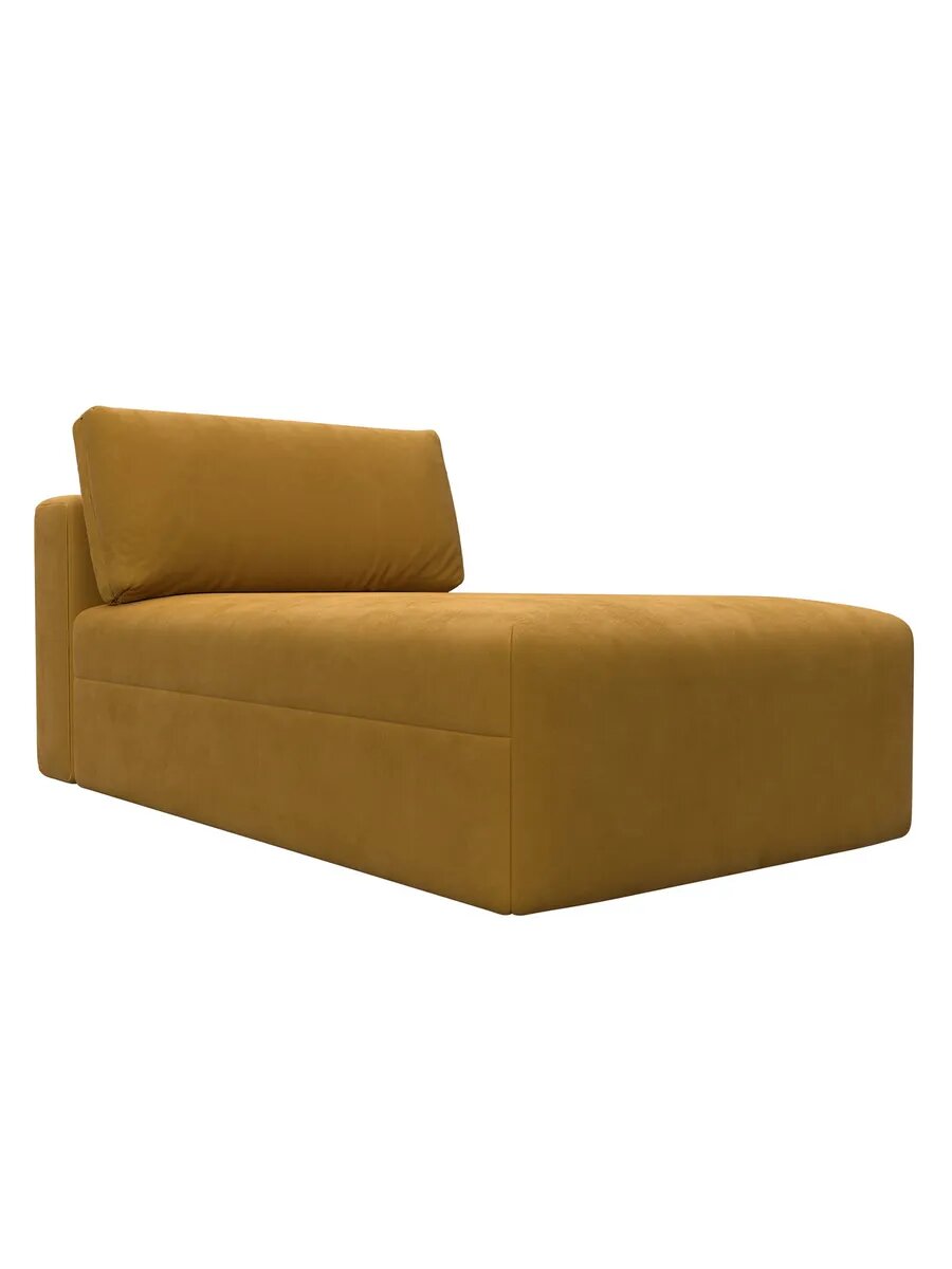 Модуль канапе из модульного набора Лего, с ящиком для белья, велюр