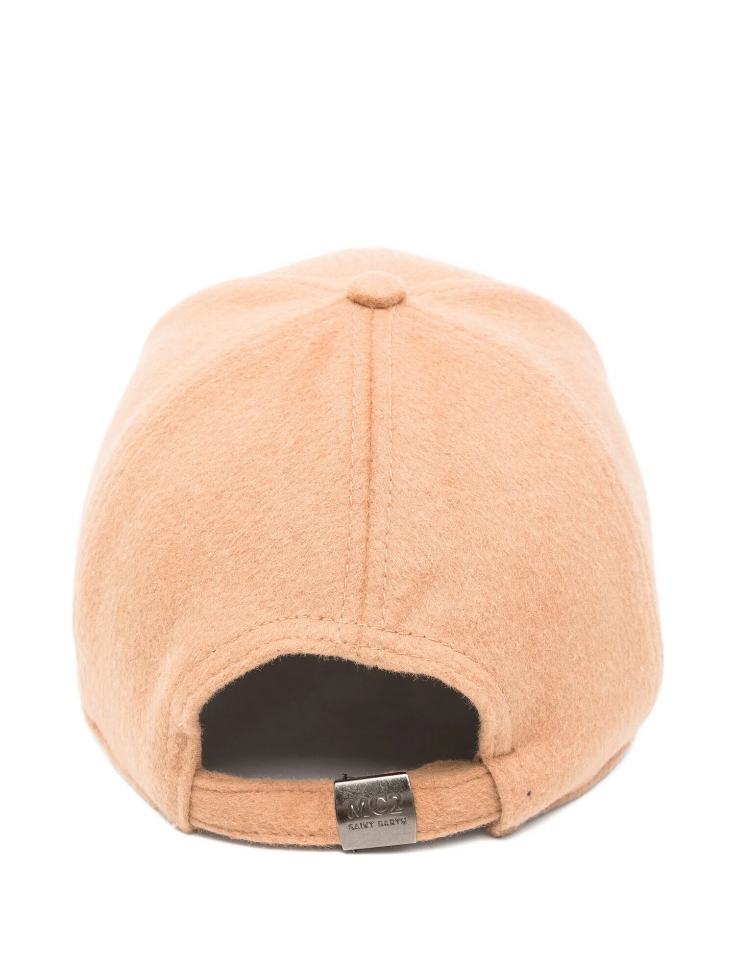 Шапка MC2 Saint Barth Logo-embroidered baseball cap для девочек, размер OneSize, разноцветный — фото 1