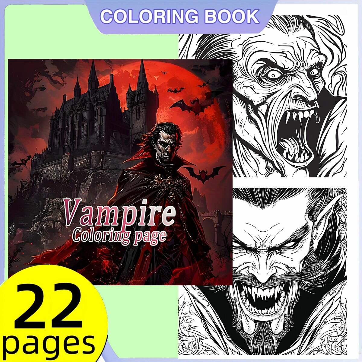 Книга для раскрашивания арт-раскраска для детей и взрослых Творчество, вдохновение и отдых