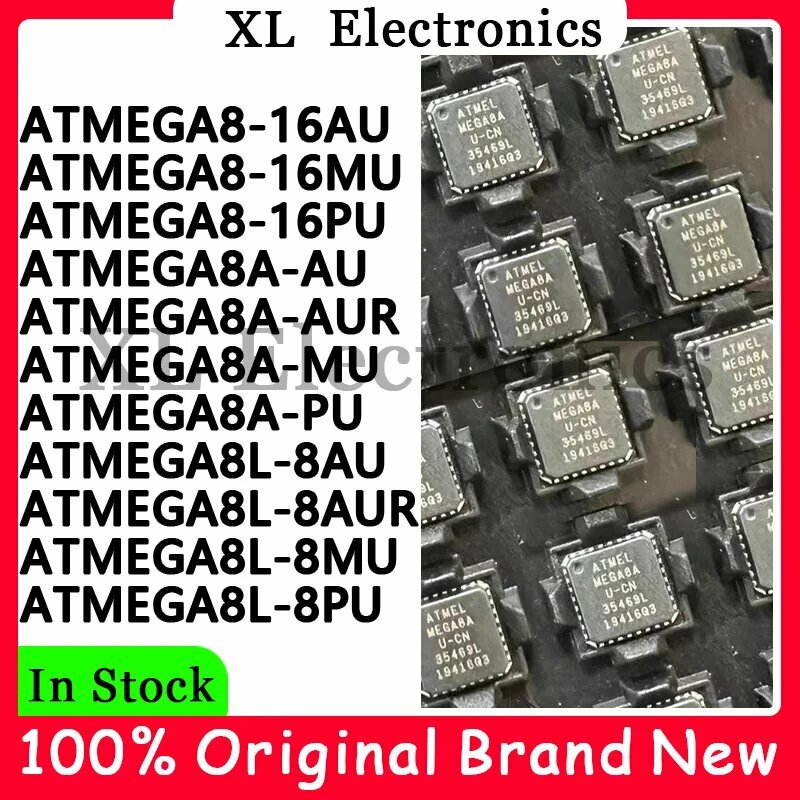 Микроконтроллер ATMEGA8 ATMEGA8A-MU