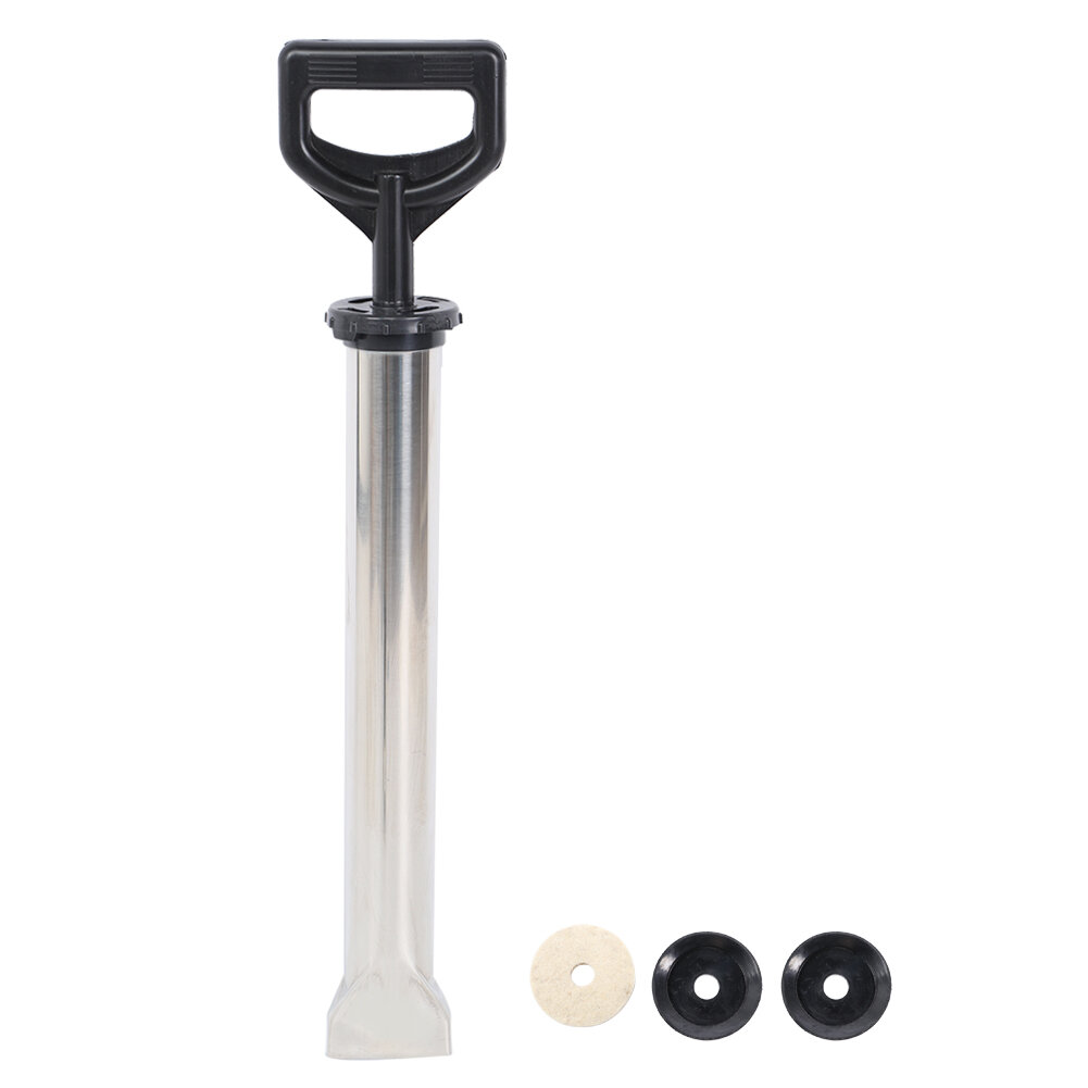 Пистолет для затирки швов цементного раствора из нержавеющей стали с плоской насадкой, распылитель для затирки швов кирпичной кладки, плитки и ремонта стен.