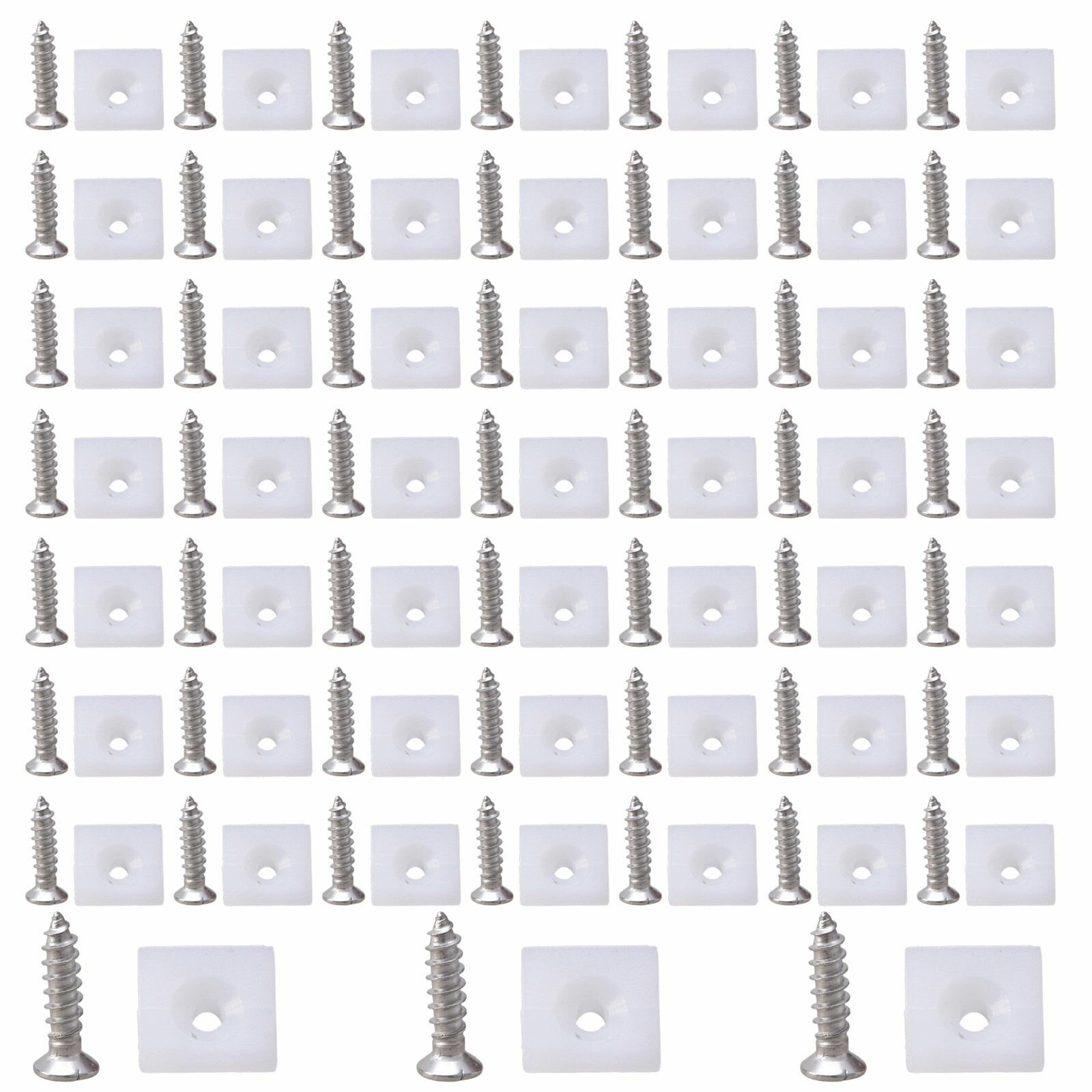 100/150 шт Пластиковые соединители для ремонта шкафов и книжных полок