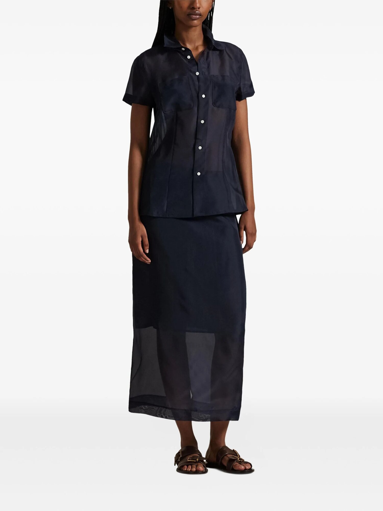 Юбка Polo Ralph Lauren, размер 0, blue — фото 1