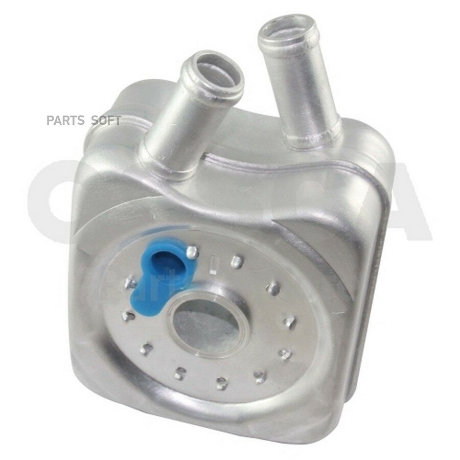 OSSCA 01057 Радиатор масляный (теплообменник) AUDI, SEAT, SKODA, VW 1.6-2.8 94~