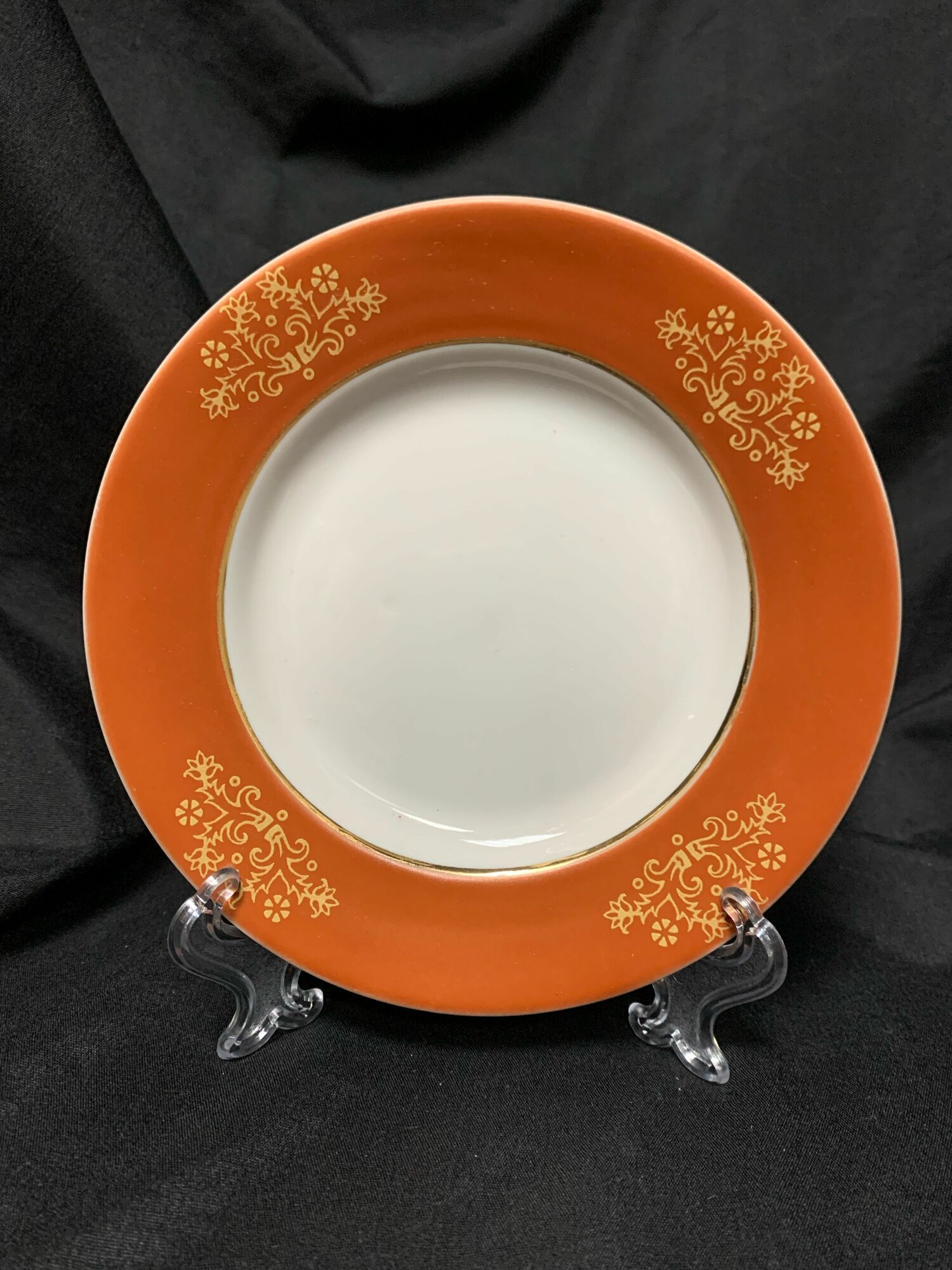 Фарфоровая пирожковая тарелка Минский ФЗ