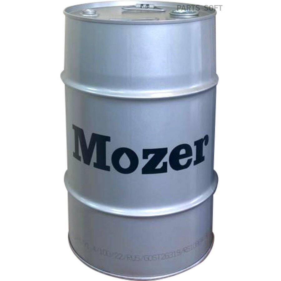 Масло моторное MOZER Premium 5W30 SN/CF синтетика (бочка) 55 л от официального дистрибьютора, MOZER, артикул 4635499