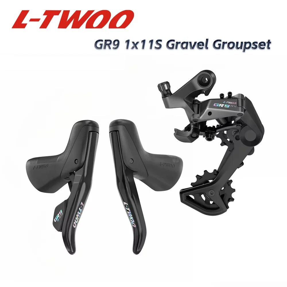LTWOO GR9 1x11 Gravel GroupSet черный