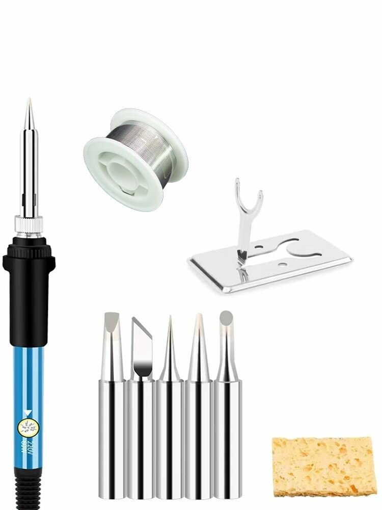 Паяльник для ремонта электроники и микросхем, компактный точный инструмент для дома и мастерской, для SMD и плат