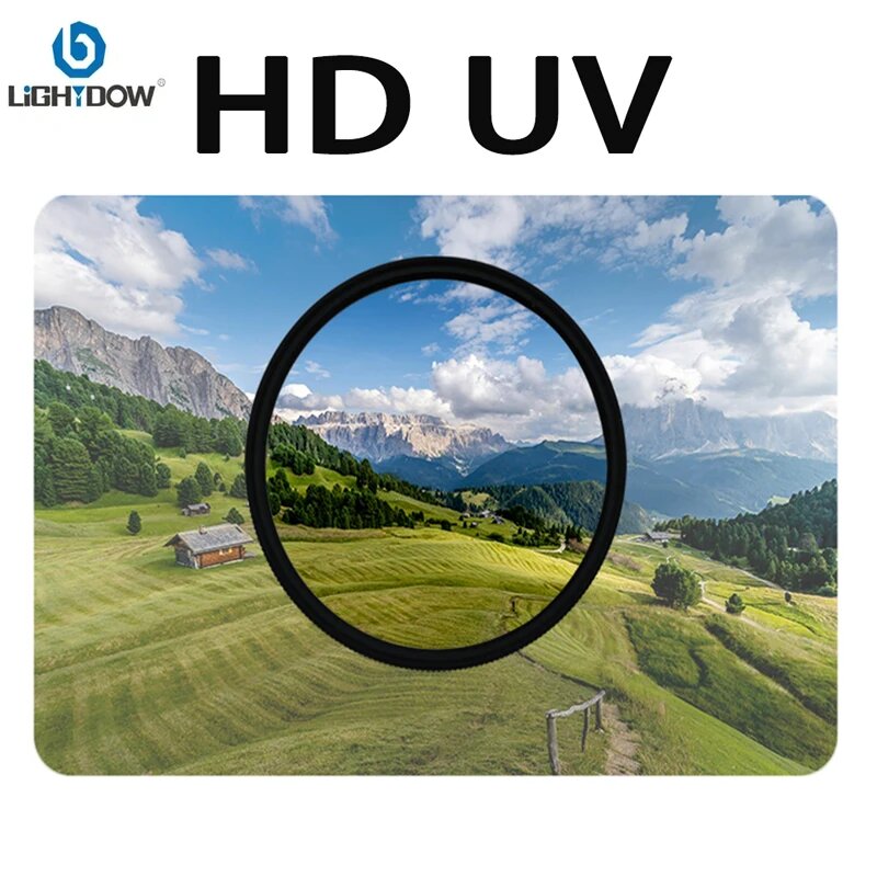 Lightdow HD УФ-фильтр 58mm для объектива