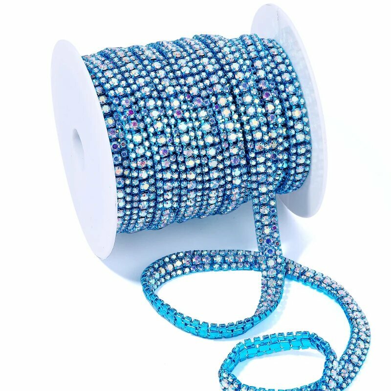 DUCrystal цепочка со стразами 5 ярдов