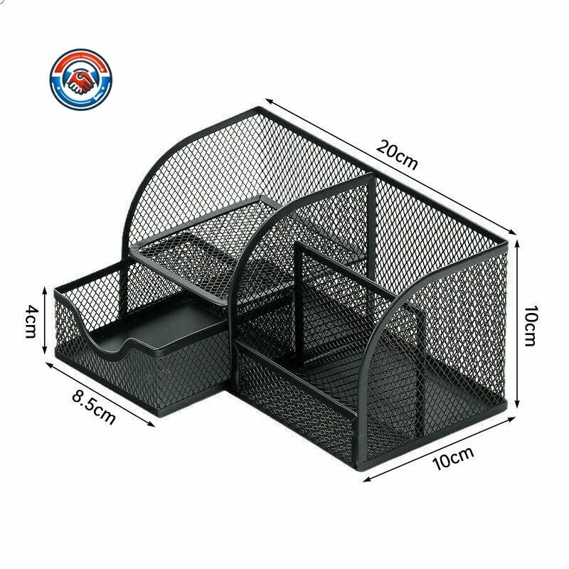 Подставка для ручек и карандашей, органайзер для канцелярии на письменный стол, удобный держатель для офиса и дома