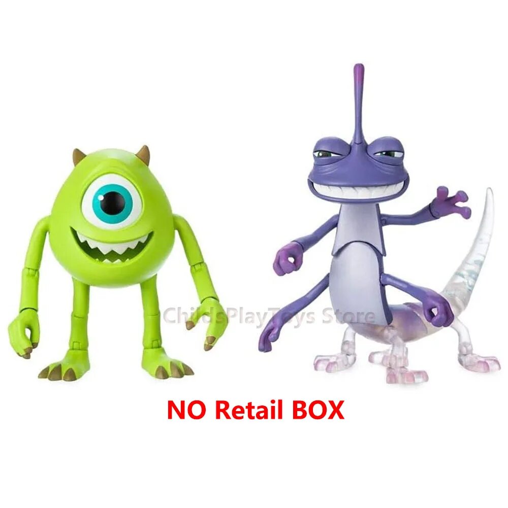 Экшн-фигурки Disney Pixar Monsters Inc. Майк и Рэндалл, коллекция игрушек, фигурки из аниме Монстров Университет сульливан, детские подарки, NO Retail Box, Унисекс