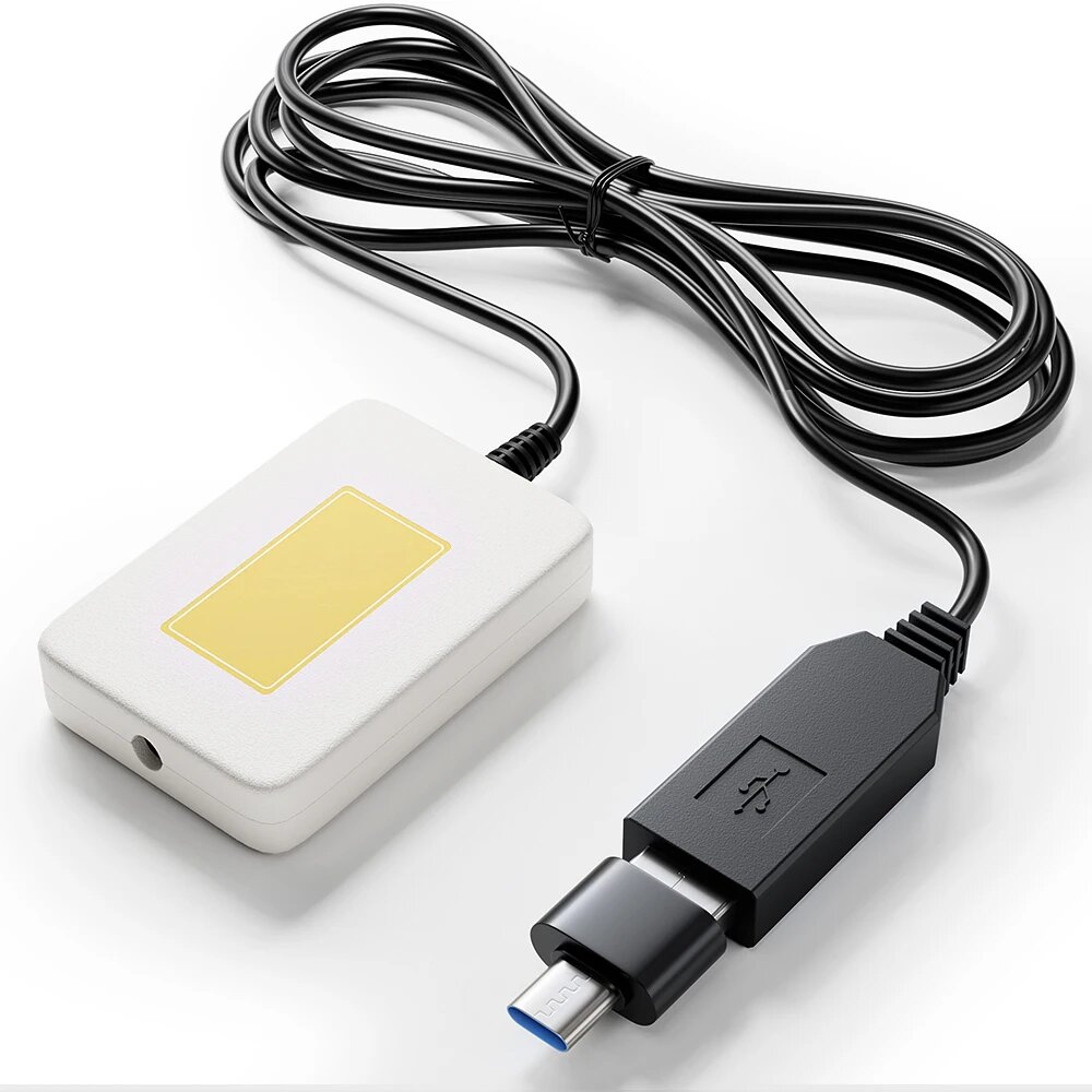 Gnss USB Bluetooth-приемник Встроенный модуль M10 Система Android Gps Bd Galileo Qzss Pad Усилитель навигационного сигнала на автомобиле, Болотный