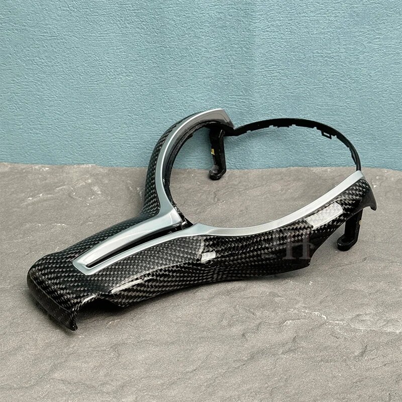 Для BMW M серии F80 F82 F10 F06 F12 F13 F15 F16 M-sport F20 F22 F30 F31 F32 F33 F36 Накладка на руль из углеродного волокна, 6-M performance