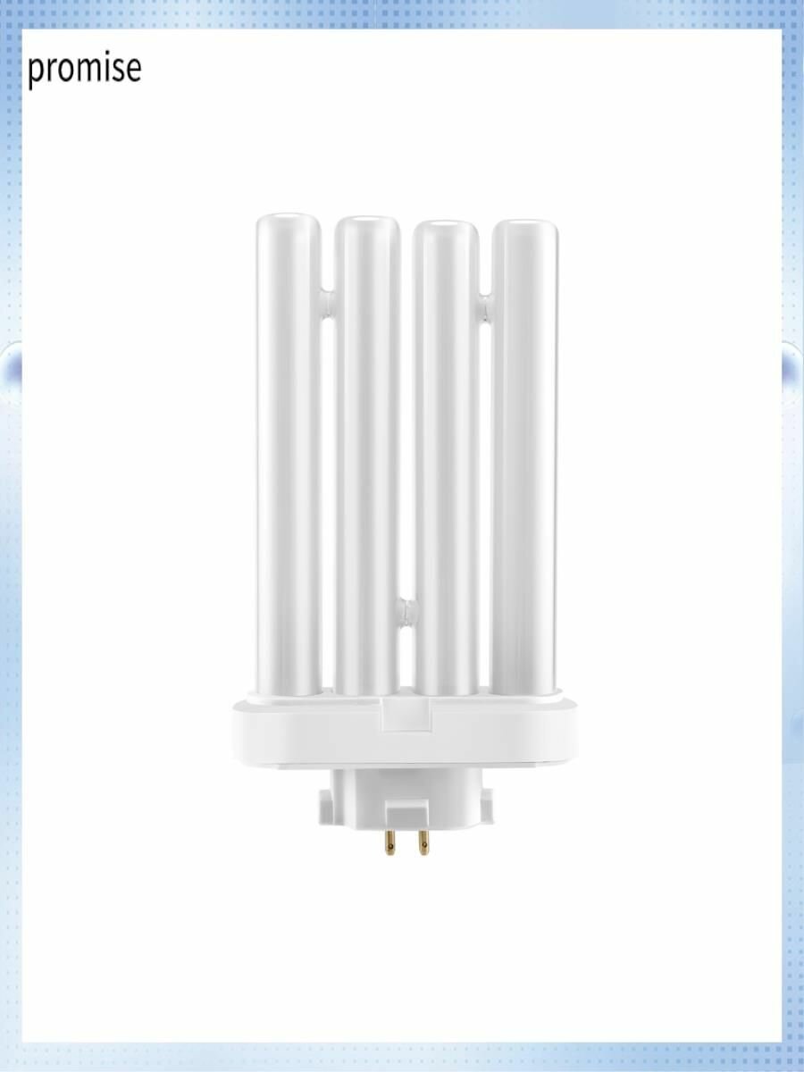 220V 27W 4-контактный ряд 6500K Double-H Quad Tube Компактная люминесцентная лампа Лампа накаливания