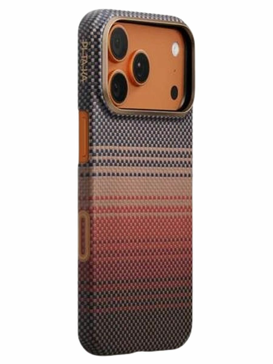 Чехол Pitaka ultra-slim case для iPhone 17 Pro Max Sunset