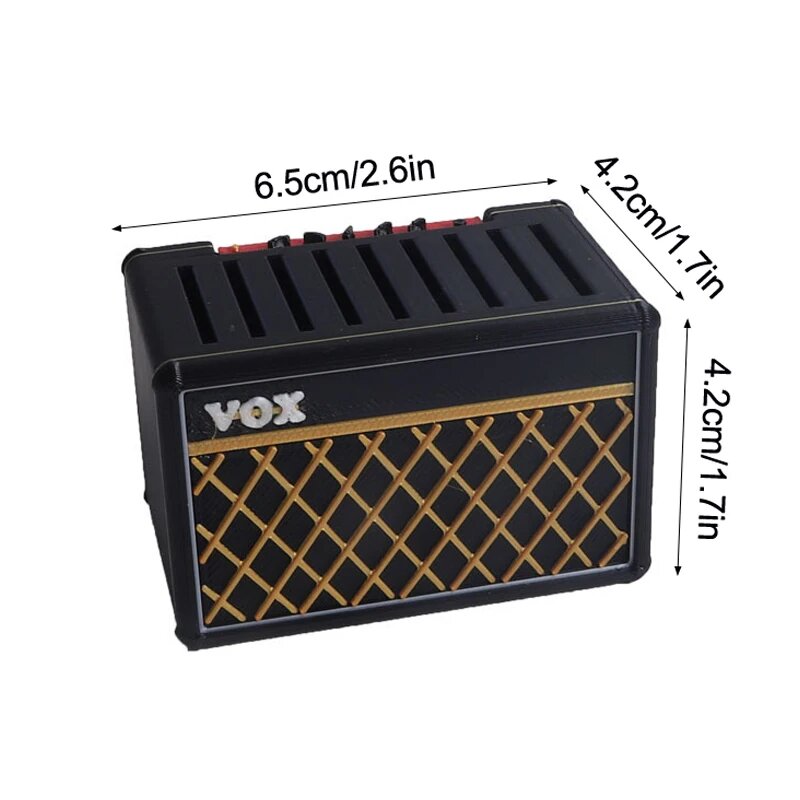 1X коробка-держатель для медиаторов, держатель для медиаторов, набор ящиков для хранения медиаторов для гитарных игроков и любителей музыки