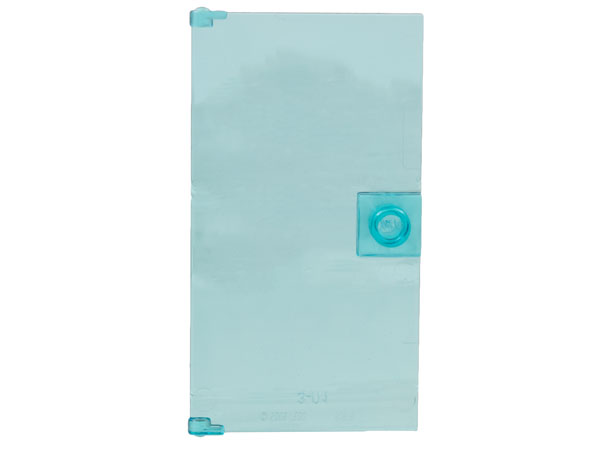 Дверь Lego Door 1 x 4 x 6 with Stud Handle 60616 Trans-Light Blue U