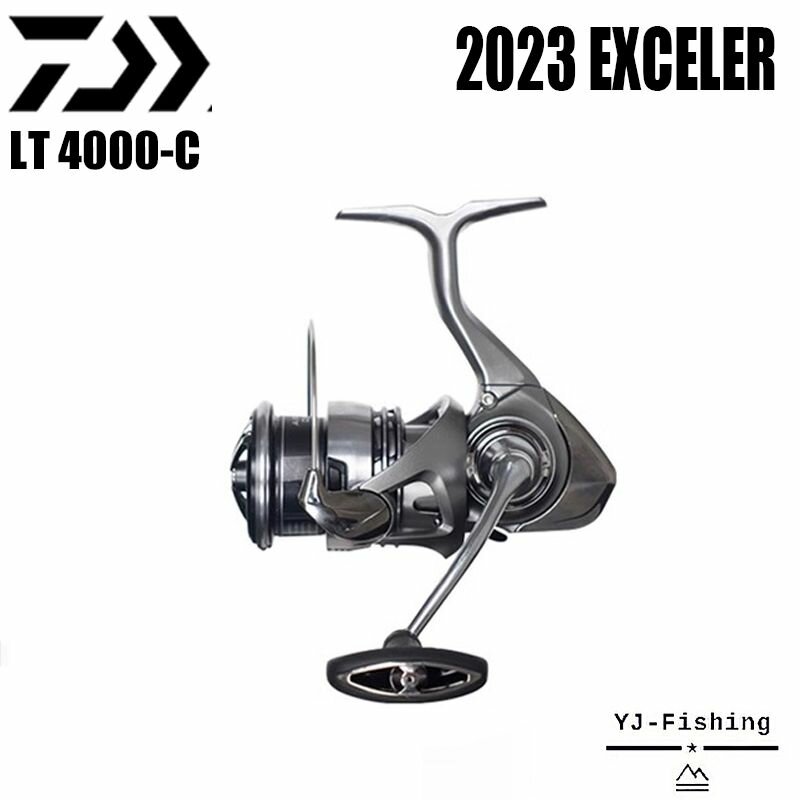 2023 NEW DAIWA EXCELER LT4000-C Спининговая катушка рыболовная снасть