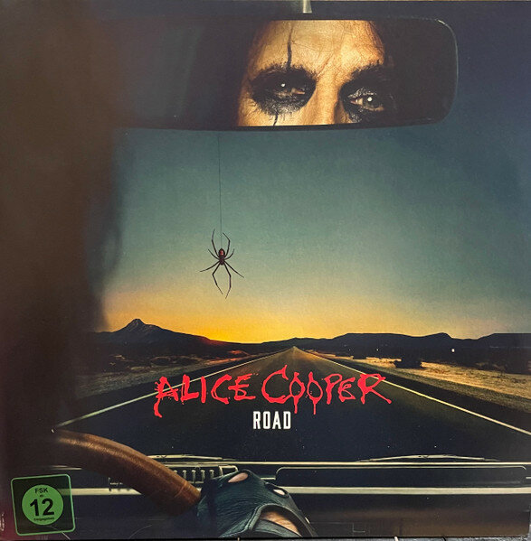 ALICE COOPER Road (2LP+DVD)