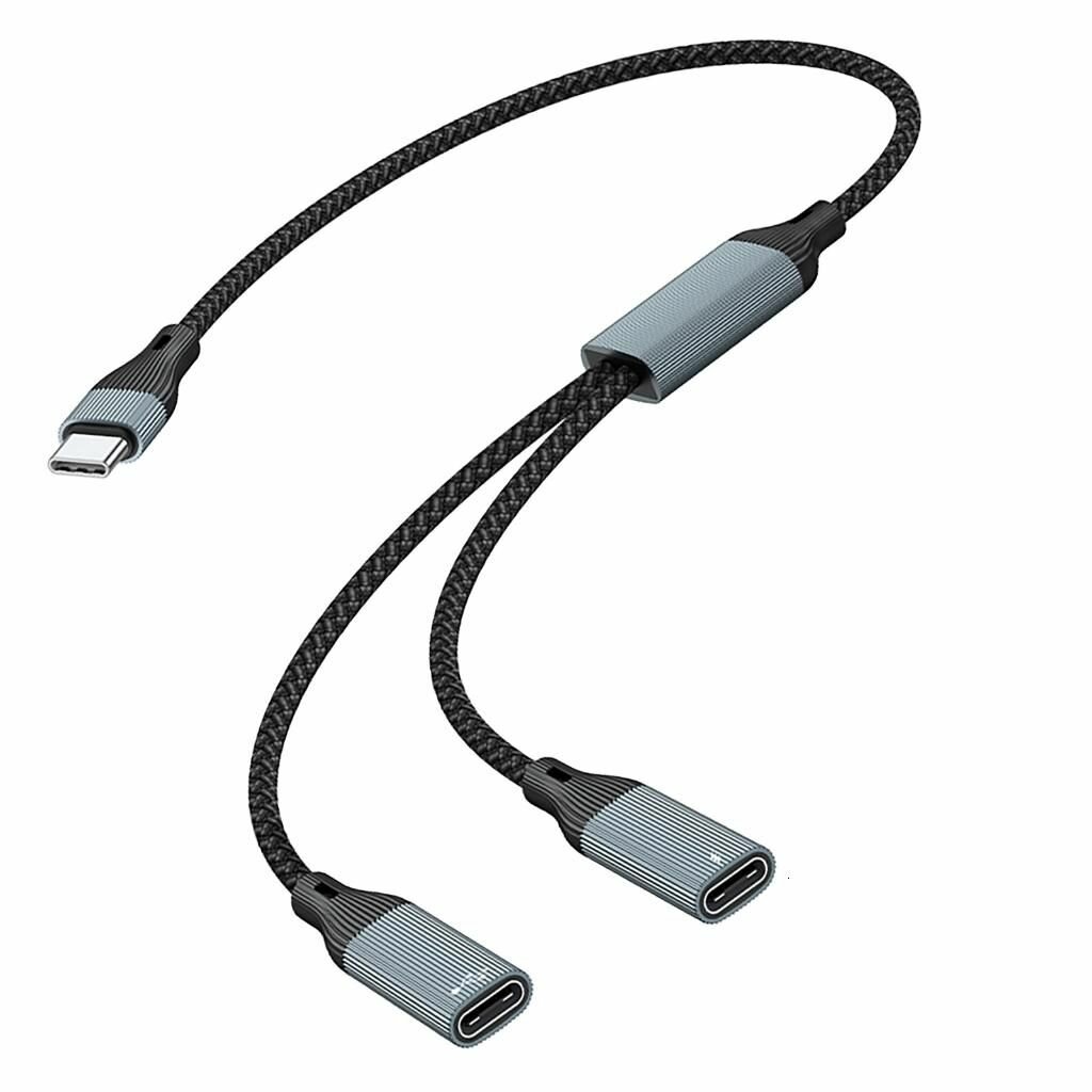 USB-концентратор, Разветвитель типа C поддерживает зарядку мощностью 60 Вт-2