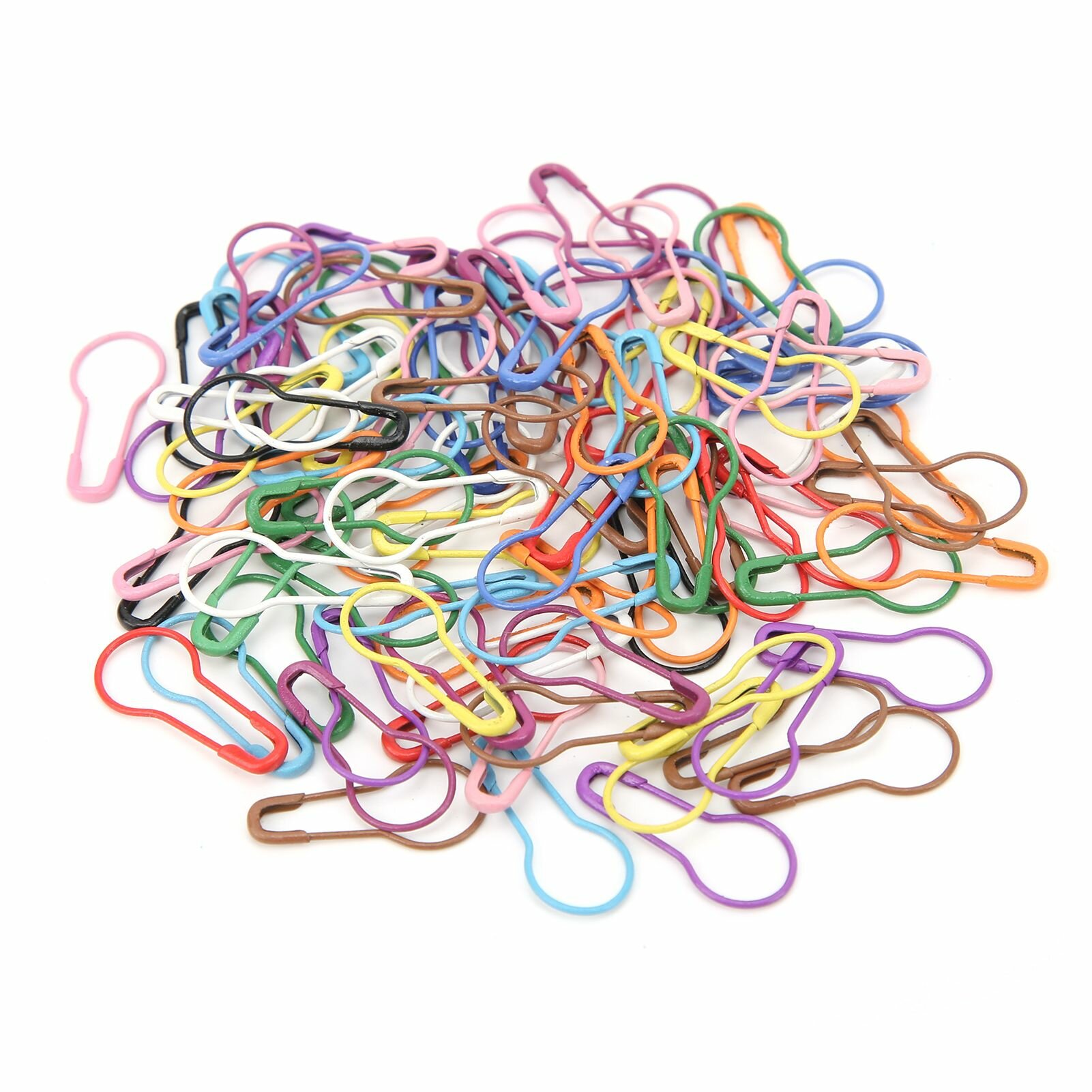 Безопасные булавки для шитья, крепления одежды и рукоделия, 100 шт.