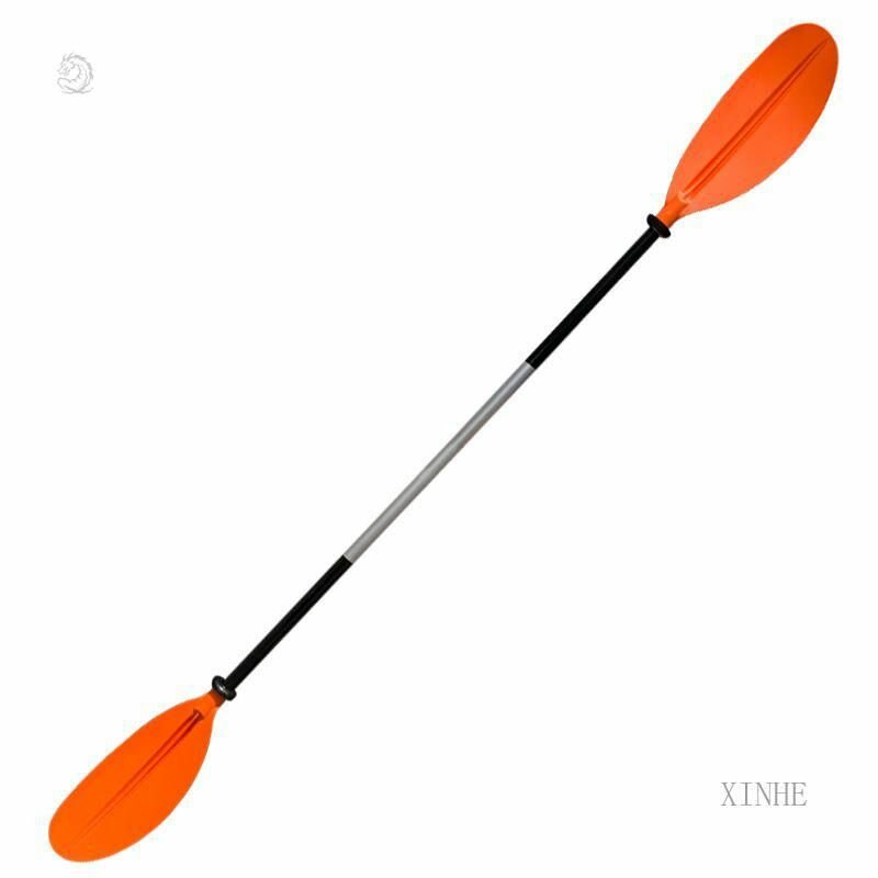 Весло для сапборда, Двуглавая рыбацкая лодка из алюминиевого сплава.