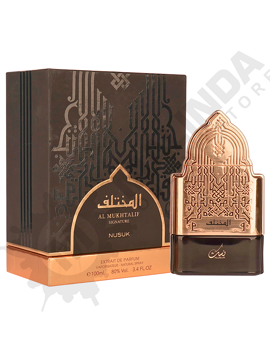 NUSUK AL MUKHTALIF парфюмерная вода для мужчин 100 мл NUSUK AL MUKHTALIF