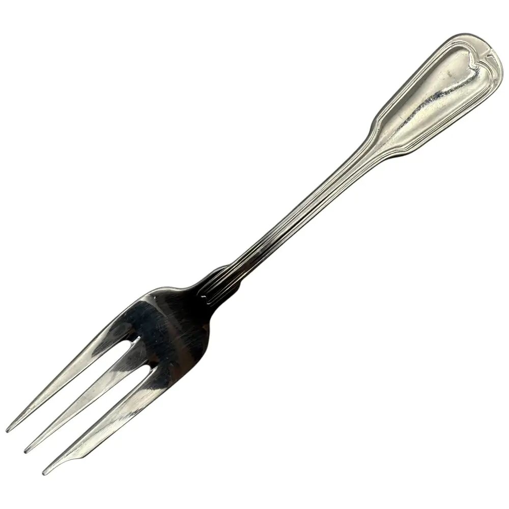 Вилка десертная "Pilon", 14.5 см, сталь 18/10, 1970-1980 гг, Pilon Edelstahl, Германия