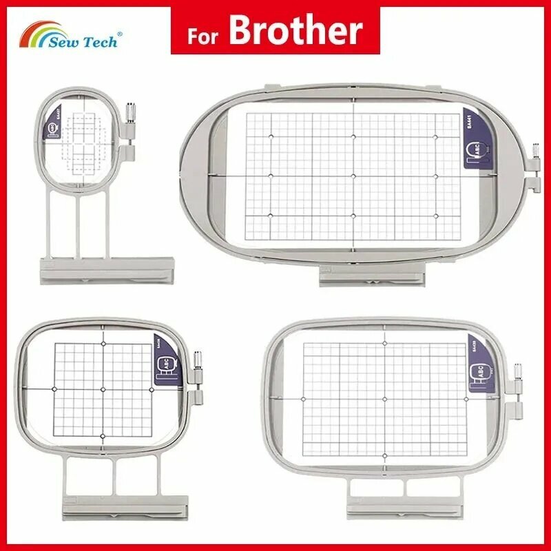 Пяльцы для вышивания и шитья Sew Tech для Brother Innovis I Ie V3 V7 NQ1600E NQ1400E Babylock Machine Hoop EF73 74 75 81
