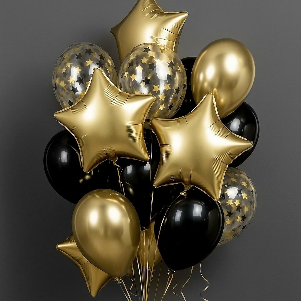 Букет из шаров "Мужской"