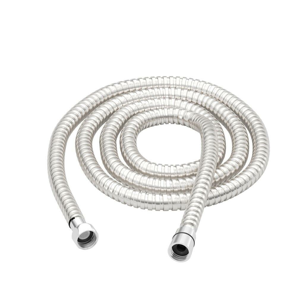 Шланг для душа Iddis Agua 1.75 м силиконовый цвет хром