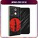 Чехол на Infinix Zero 30 5G / Инфиникс Зеро 30 5G с принтом "Самурай на красном ...