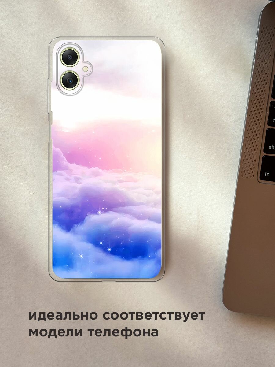 Чехол на Samsung Galaxy A06 / Самсунг Галакси А06 с принтом "Небеса" — фото 1
