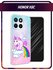 Силиконовый чехол на Honor X8c / Хонор X8c с принтом "Единорог какает"
