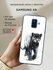 Чехол на Samsung Galaxy A6 / Самсунг Галакси А6 с принтом "Пантера арт 3"