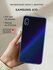 Чехол на Samsung Galaxy A10 / Самсунг Галакси А10 с принтом "Синий карбон"